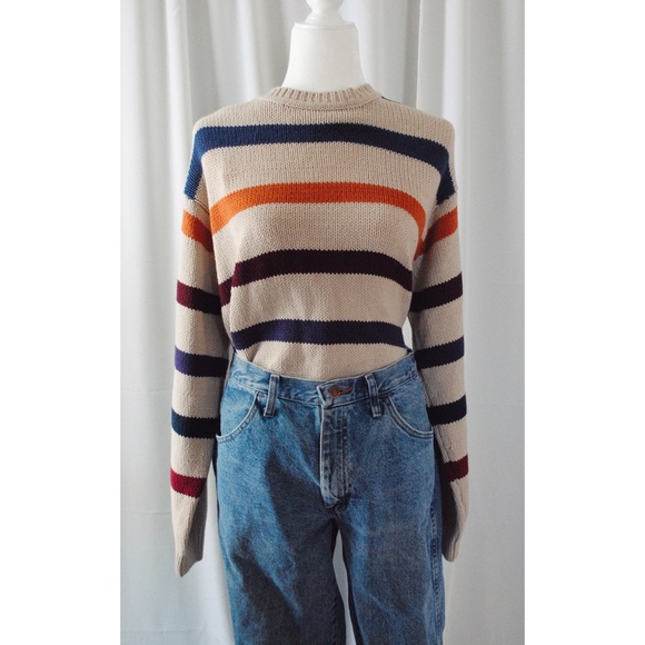 Dockers | Tops | Primary Color Sweater | Poshmark